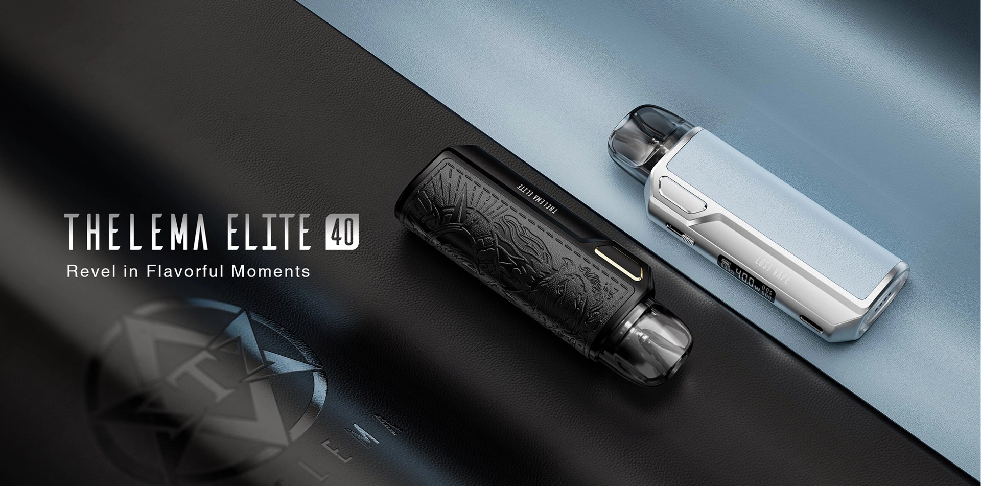 THELEMA ELITE 40 - Lost Vape