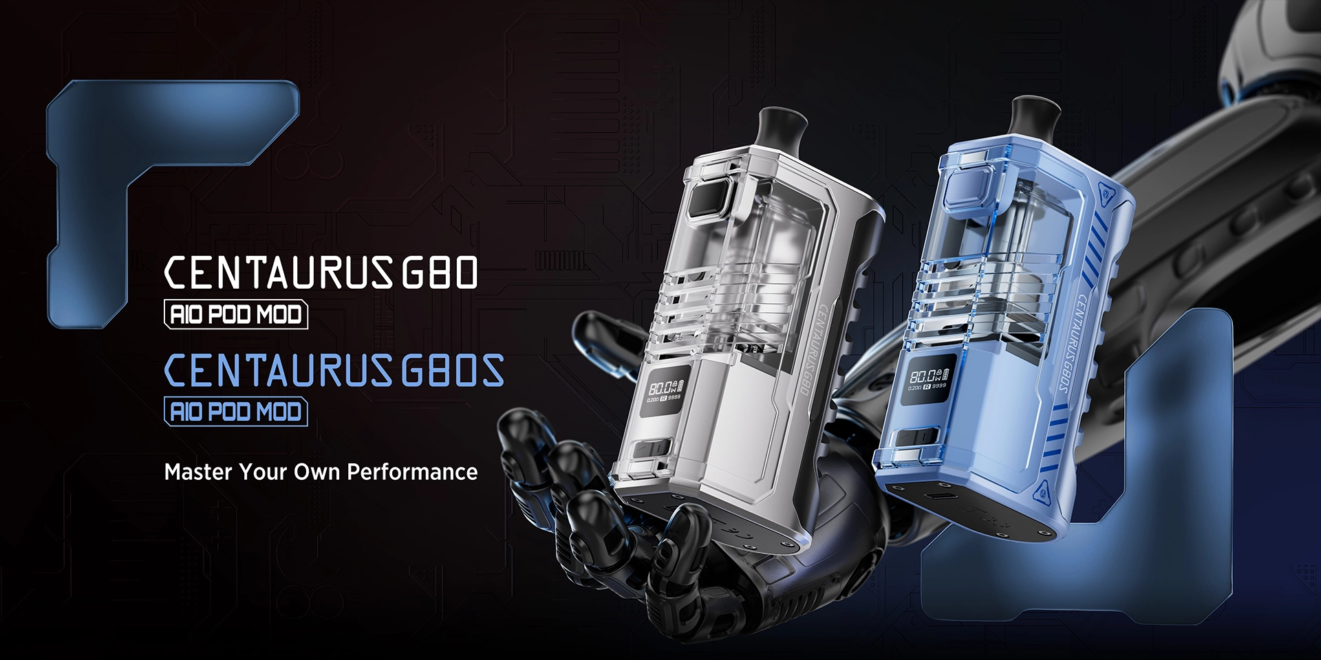 CENTAURUS G80/G80S AIO - Lost Vape